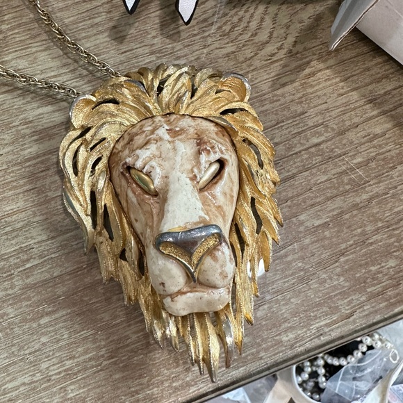 luca razza | Jewelry | Vintage Luca Razza Lion Pendant | Poshmark